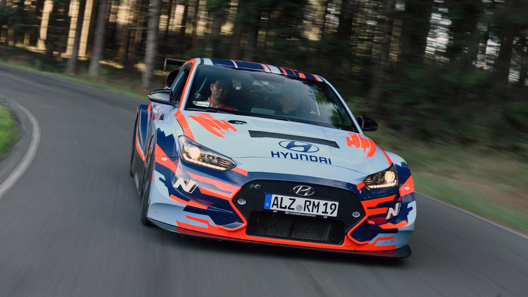 Hyundai's made another mid-engined concept car | Top Gear