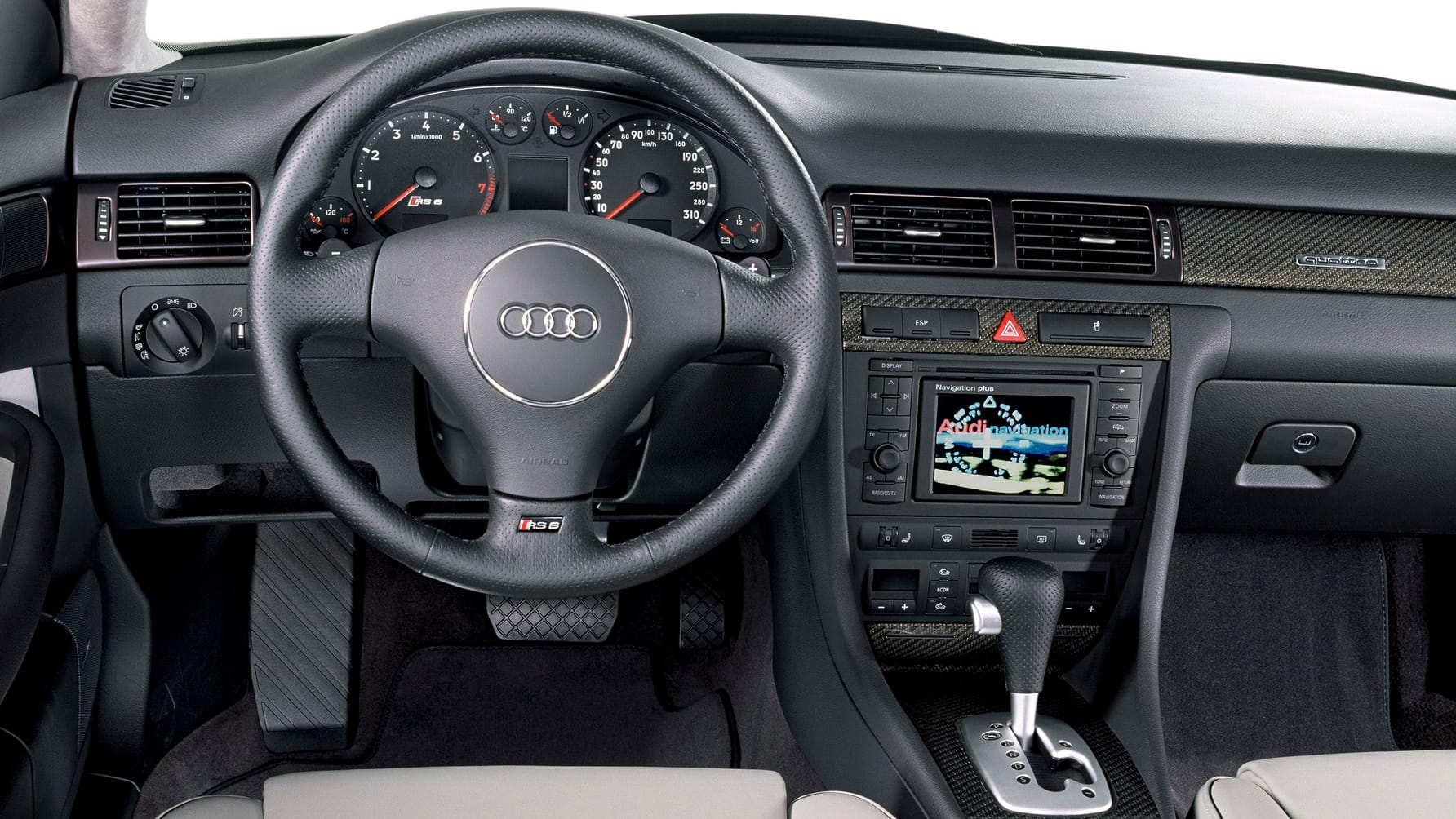 Ah, the simple perfection of a gen-1 Audi RS6 | Top Gear