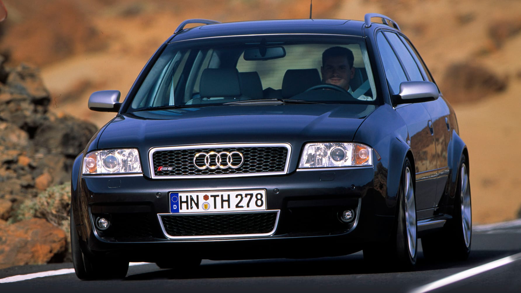 Ah, the simple perfection of a gen-1 Audi RS6 | Top Gear