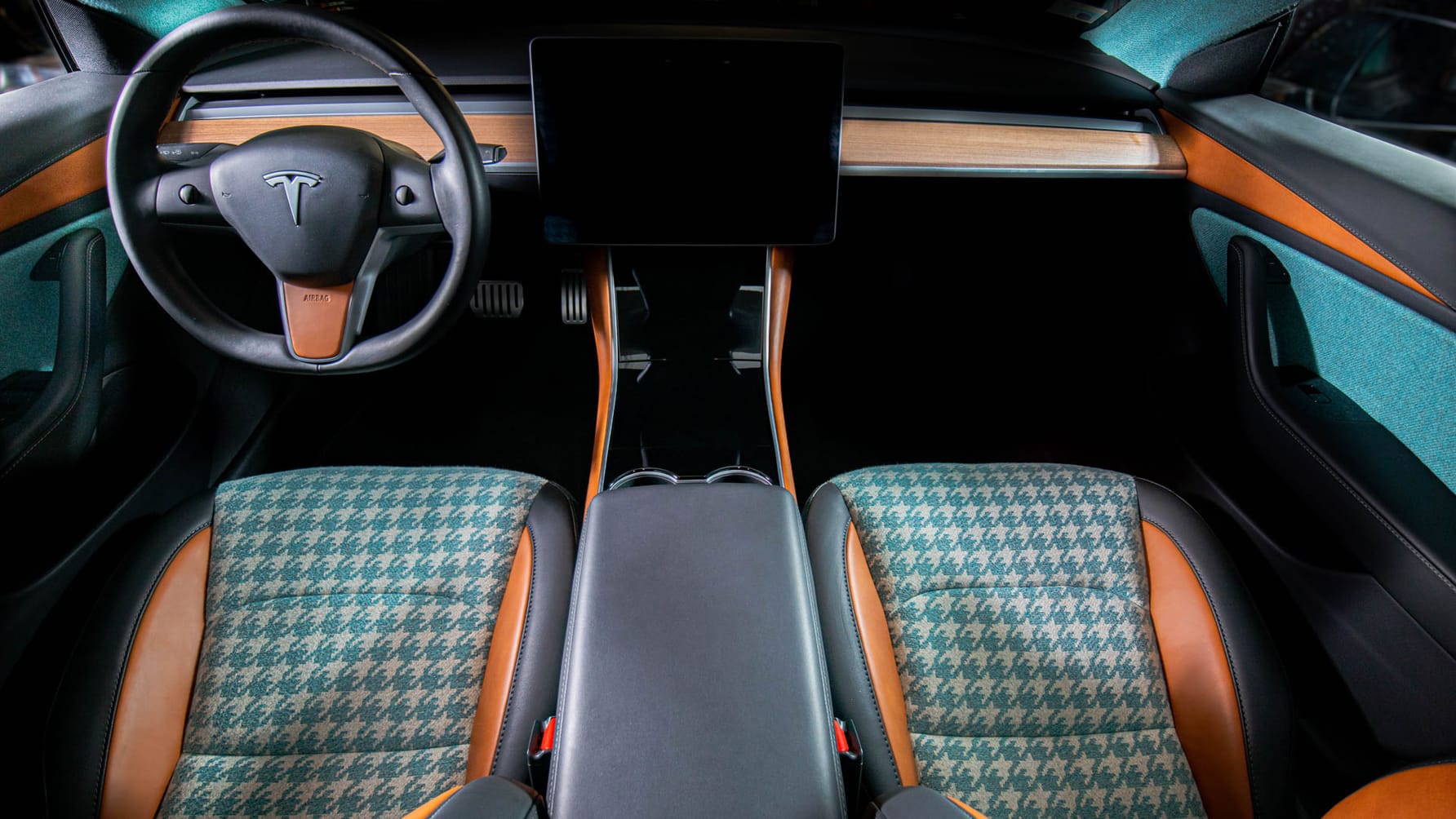 Hey friends, step inside this modded Tesla Model 3 | Top Gear