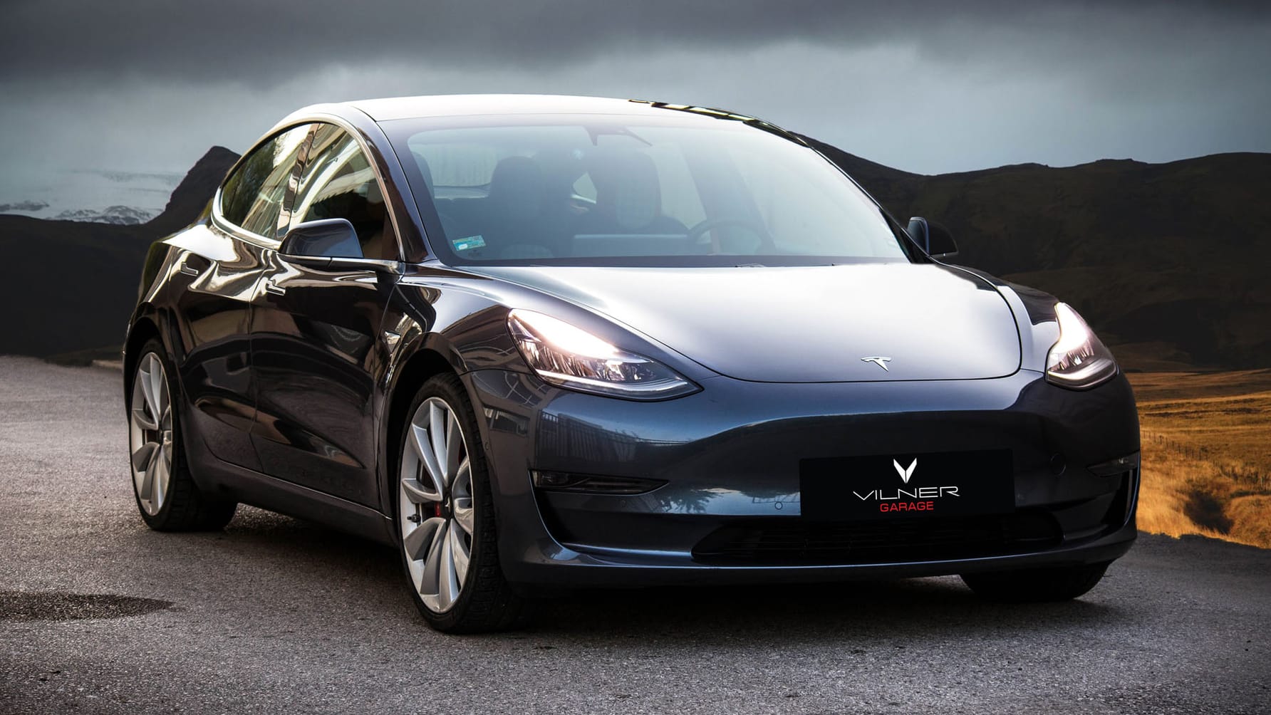 Hey friends, step inside this modded Tesla Model 3 | Top Gear