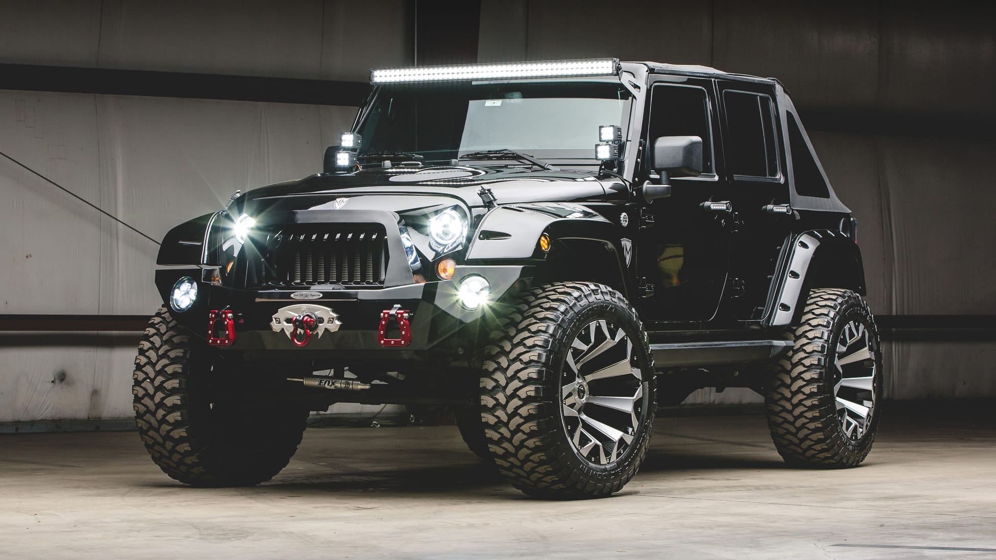 Survive the apocalypse with this $50k custom Jeep Wrangler | Top Gear
