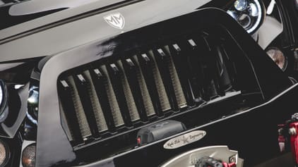 Survive the apocalypse with this $50k custom Jeep Wrangler | Top Gear