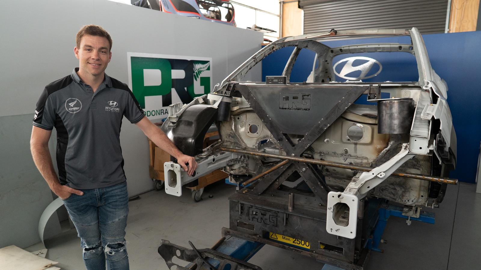 New Zealand's 800bhp EV rally car: an update | Top Gear