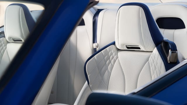 Lexus LC Convertible: now with its roof UP | Top Gear