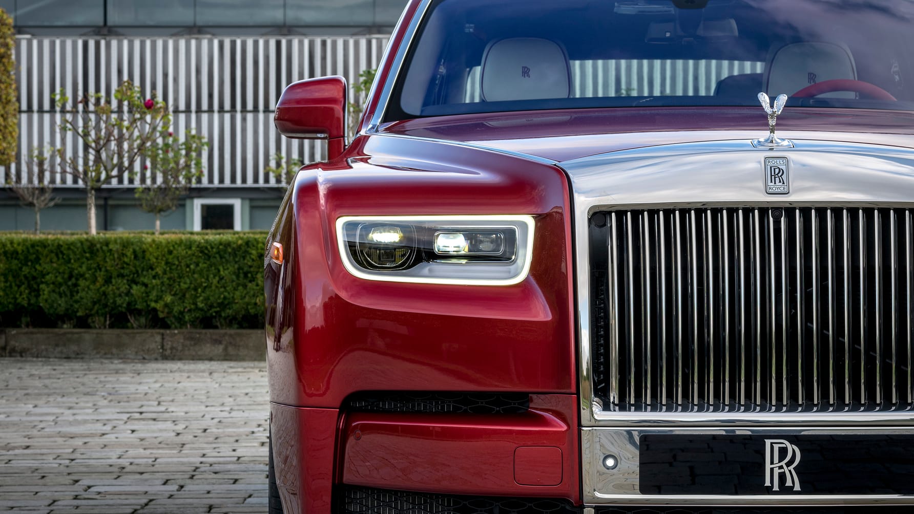 This is a very red, very charitable Rolls-Royce | Top Gear