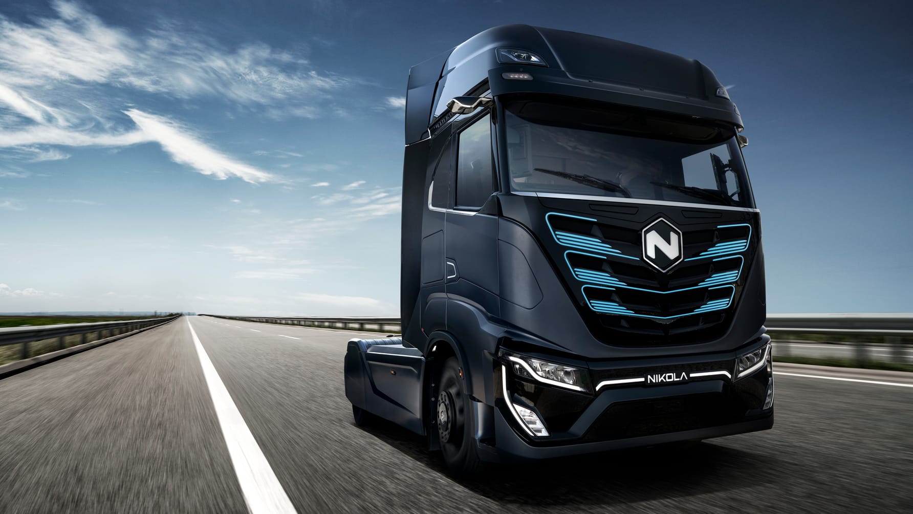 This fully electric lorry has 644bhp and a 250-mile range | Top Gear