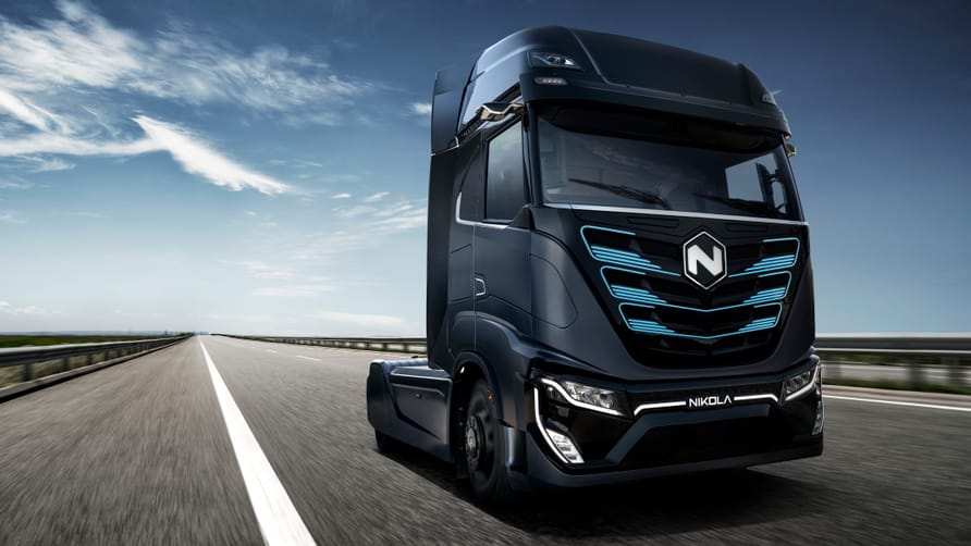 This fully electric lorry has 644bhp and a 250-mile range | Top Gear