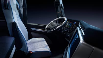 This fully electric lorry has 644bhp and a 250-mile range | Top Gear