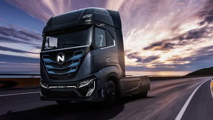 This fully electric lorry has 644bhp and a 250-mile range | Top Gear