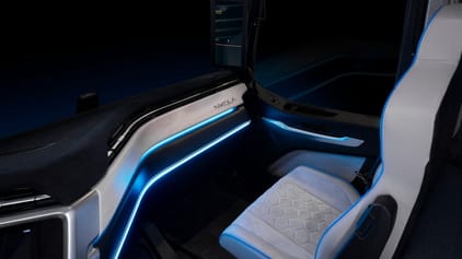 This fully electric lorry has 644bhp and a 250-mile range | Top Gear