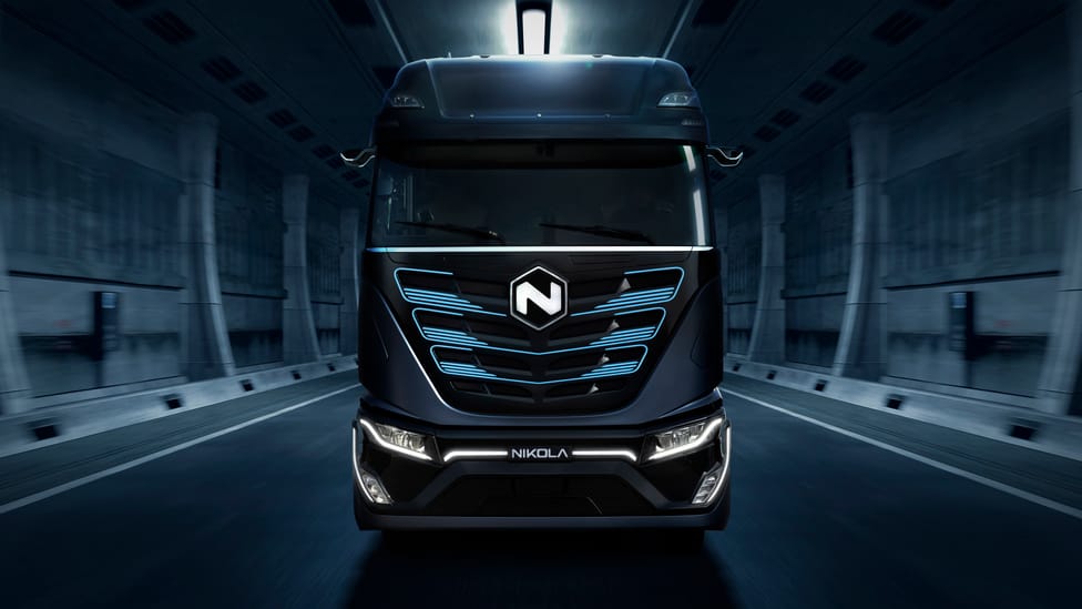 This fully electric lorry has 644bhp and a 250-mile range | Top Gear