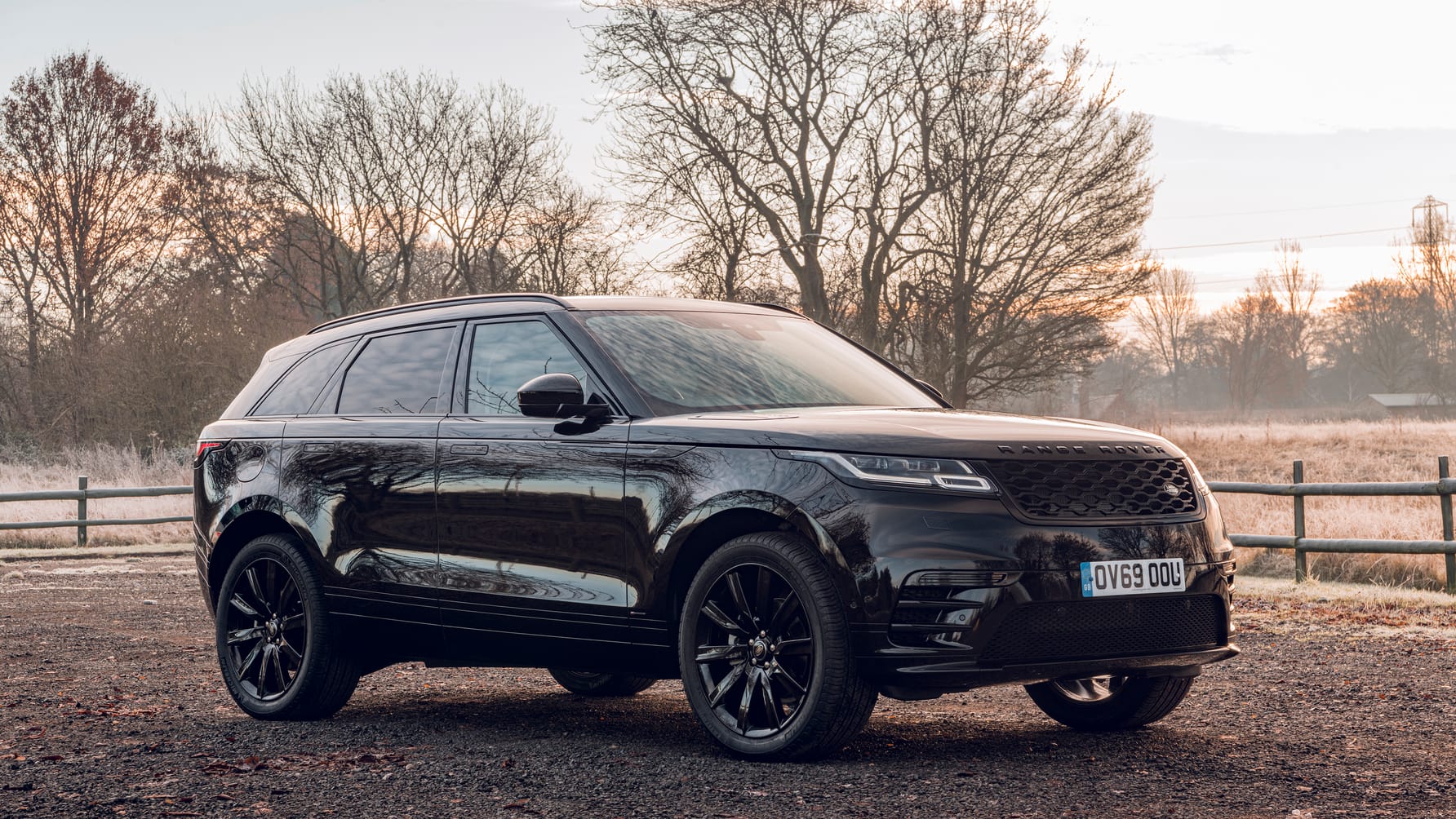 This Range Rover Velar is only a fortnight late for Black Friday | Top Gear