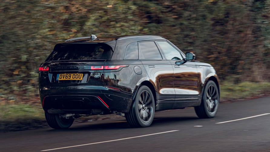 This Range Rover Velar is only a fortnight late for Black Friday | Top Gear