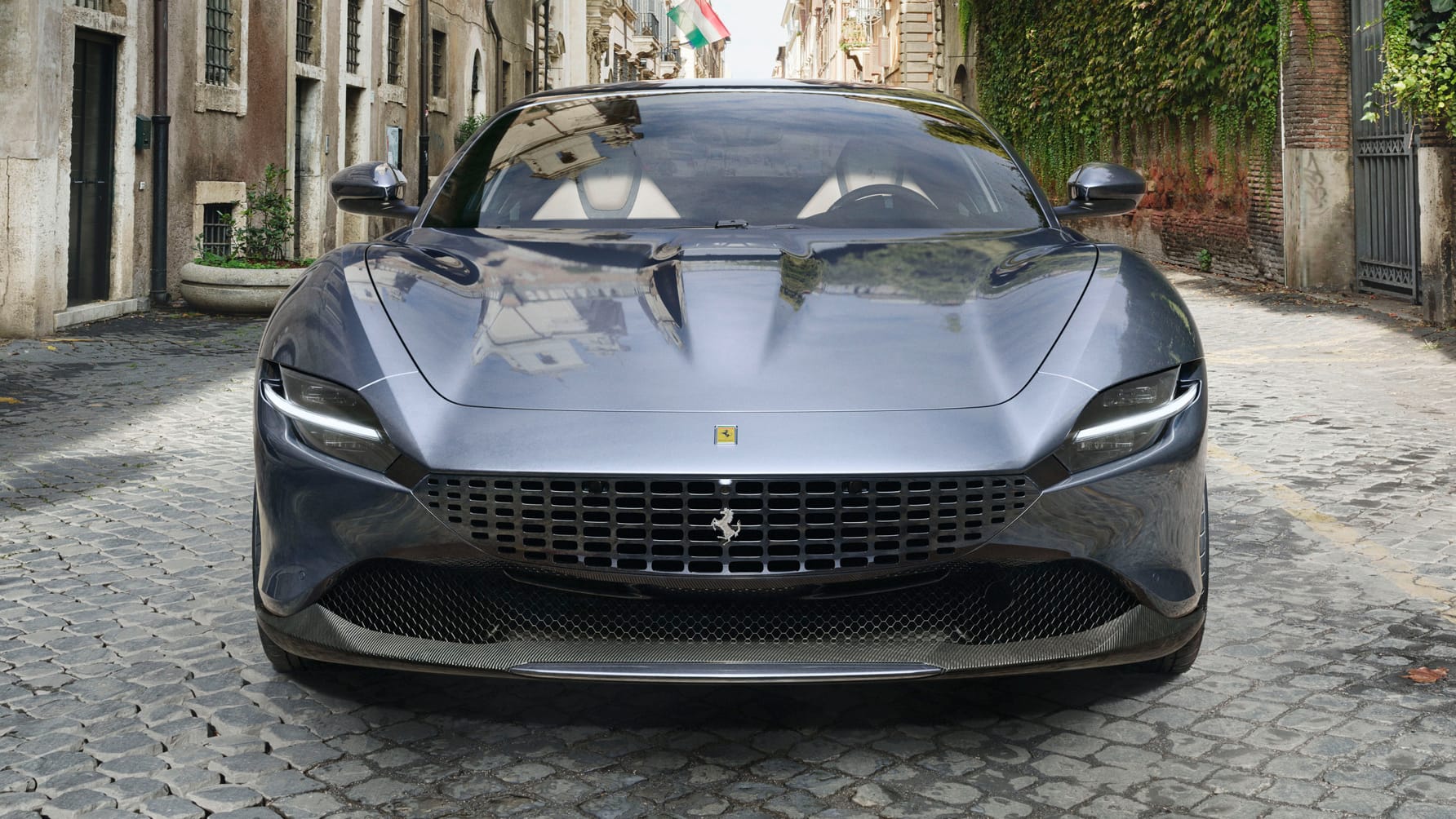 Here are some more details on the Ferrari Roma | Top Gear