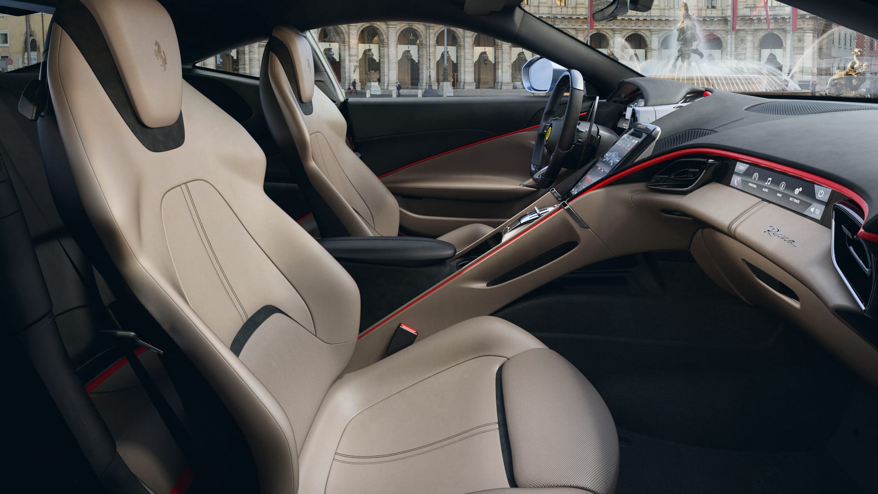 Here are some more details on the Ferrari Roma | Top Gear