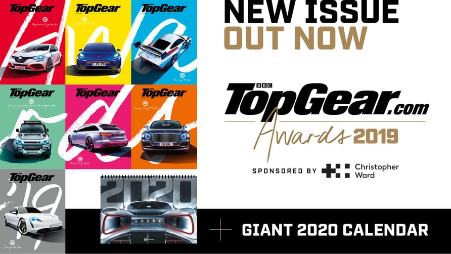 The 2019 Awards edition of TG magazine is out now | Top Gear