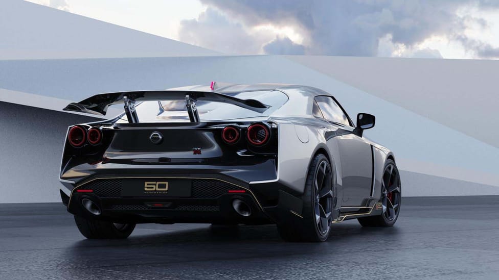 This is the production-spec Nissan GT-R50 Italdesign | Top Gear