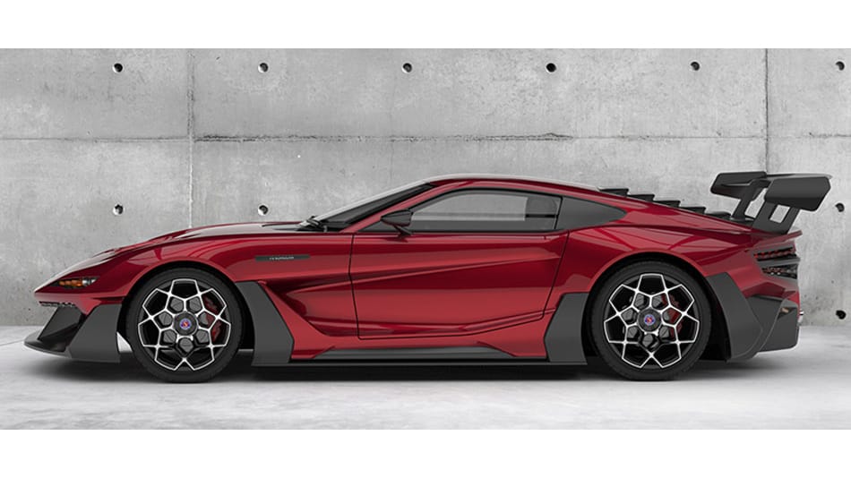 This is an all-American kit car with a 9.5-litre V12 | Top Gear