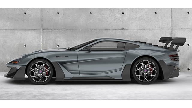 This is an all-American kit car with a 9.5-litre V12 | Top Gear