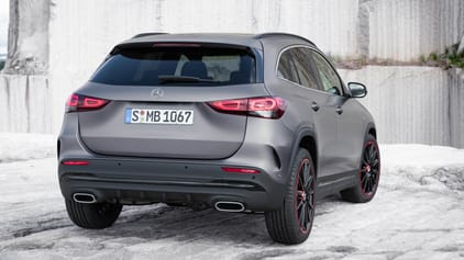 This is the all-new Mercedes-Benz GLA | Top Gear