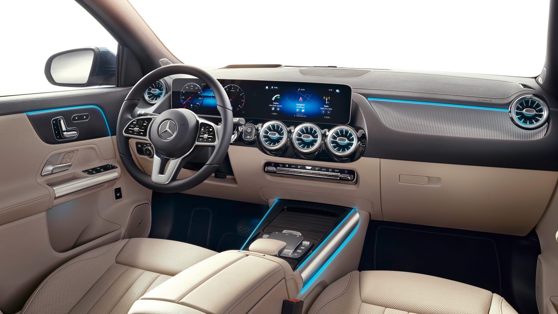 This is the all-new Mercedes-Benz GLA | Top Gear