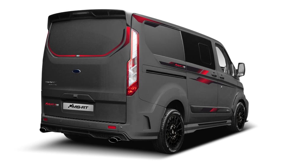 The MS-RT R185 is a limited-edition Ford Transit conversion | Top Gear