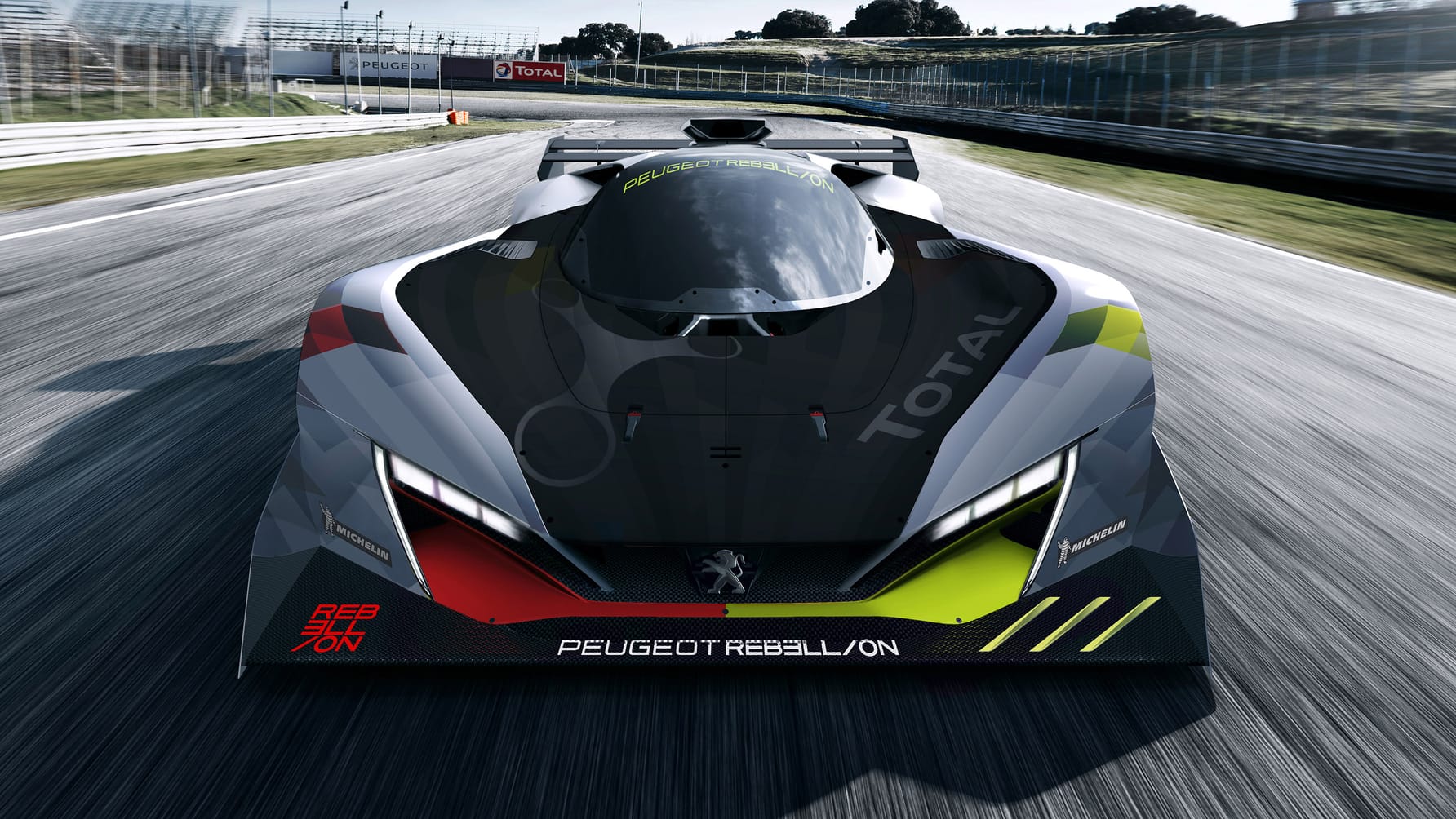 Here's our first look at Peugeot's new Le Mans hypercar | Top Gear