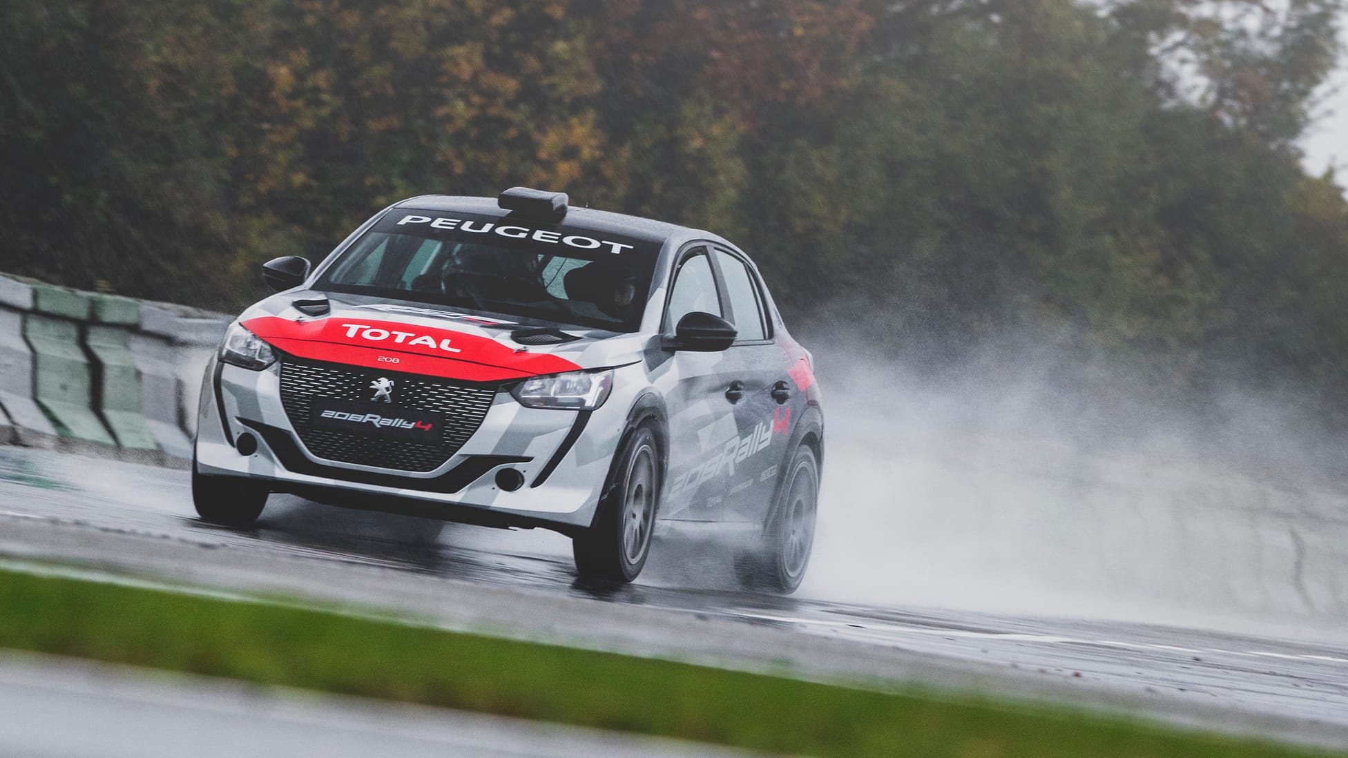 Peugeot's 208 Rally 4 has a delightfully perfect 208bhp | Top Gear