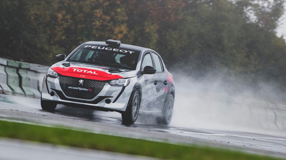 Peugeot's 208 Rally 4 has a delightfully perfect 208bhp | Top Gear