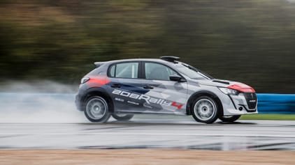 Peugeot's 208 Rally 4 has a delightfully perfect 208bhp | Top Gear