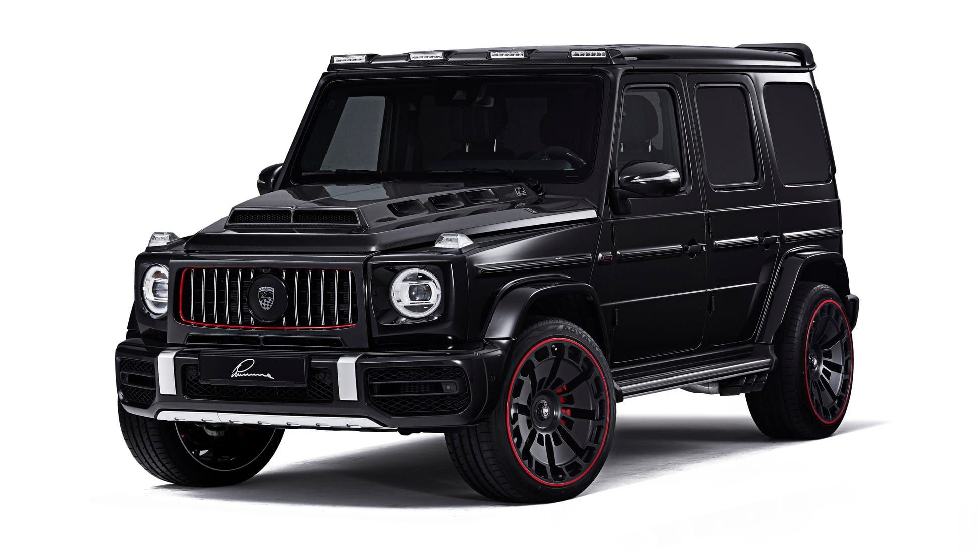 Does the Mercedes G63 really need three exhaust tips? | Top Gear