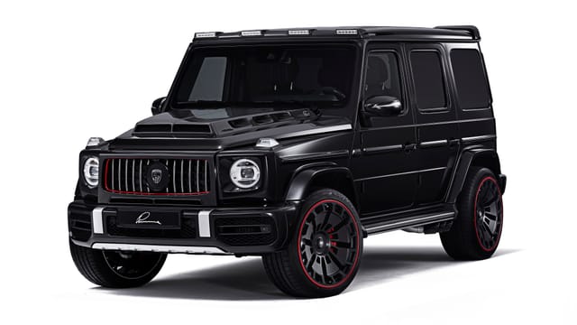 Does the Mercedes G63 really need three exhaust tips? | Top Gear