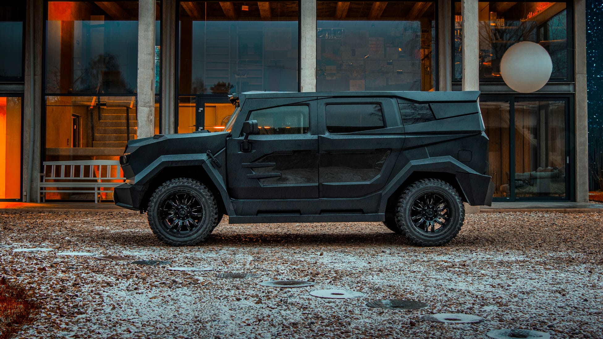Here’s the civilian version of the Dartz Prombron Black Stallion | Top Gear