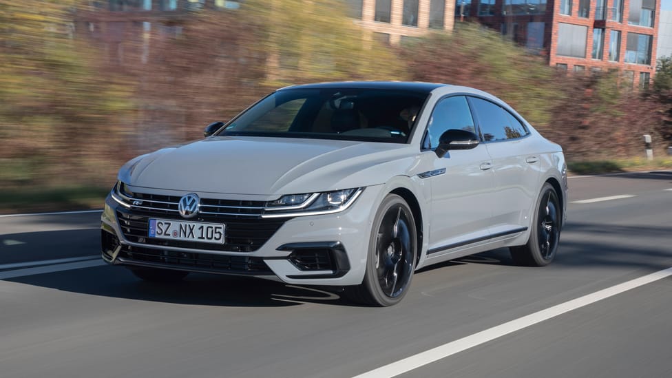 This is a very expensive Volkswagen Arteon | Top Gear