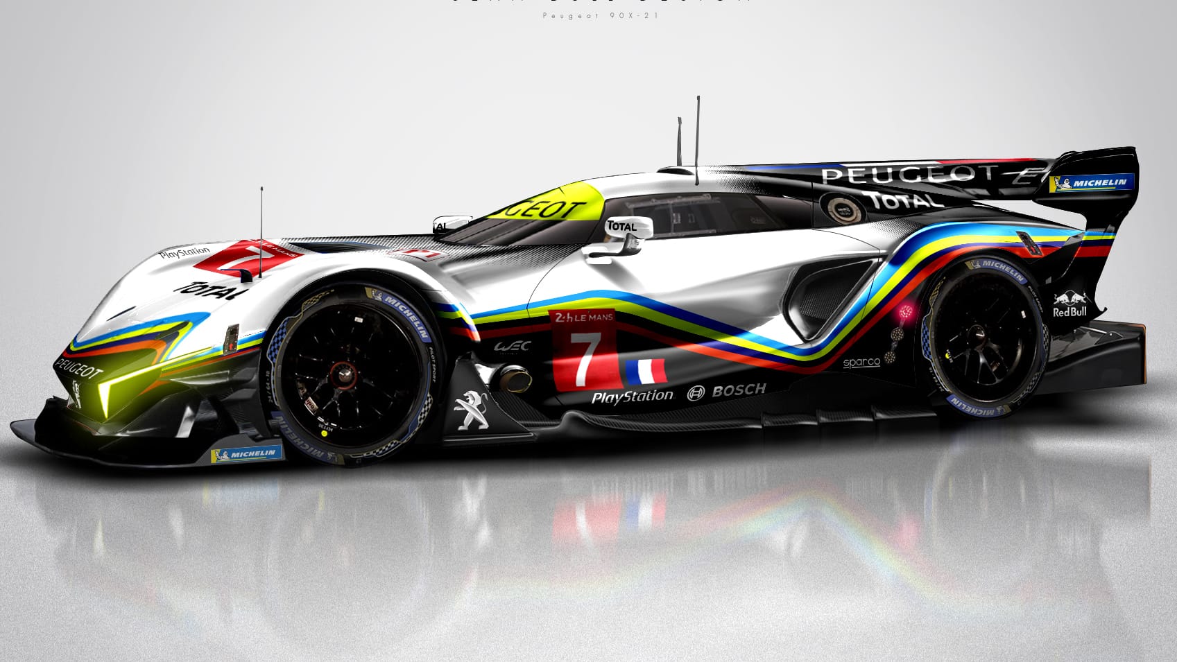These renders will get you excited for Le Mans 2021 | Top Gear