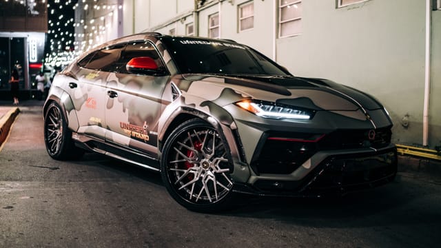 A widebody 840bhp Lambo Urus just happened | Top Gear