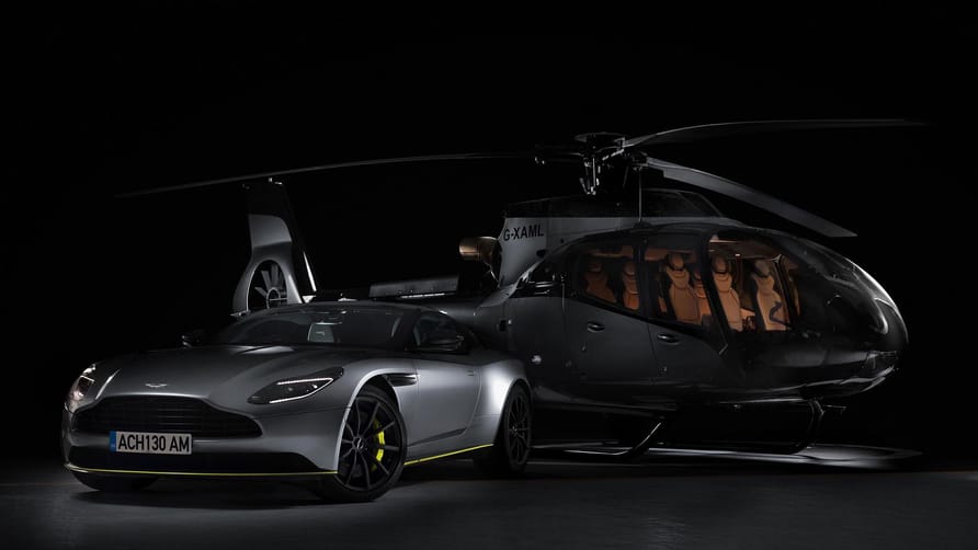 Aston Martin’s flying car looks suspiciously like a helicopter | Top Gear