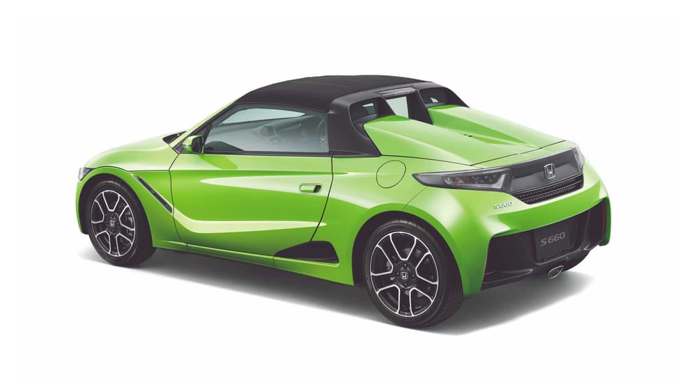 Rejoice, the redesigned Honda S660 is still adorable | Top Gear