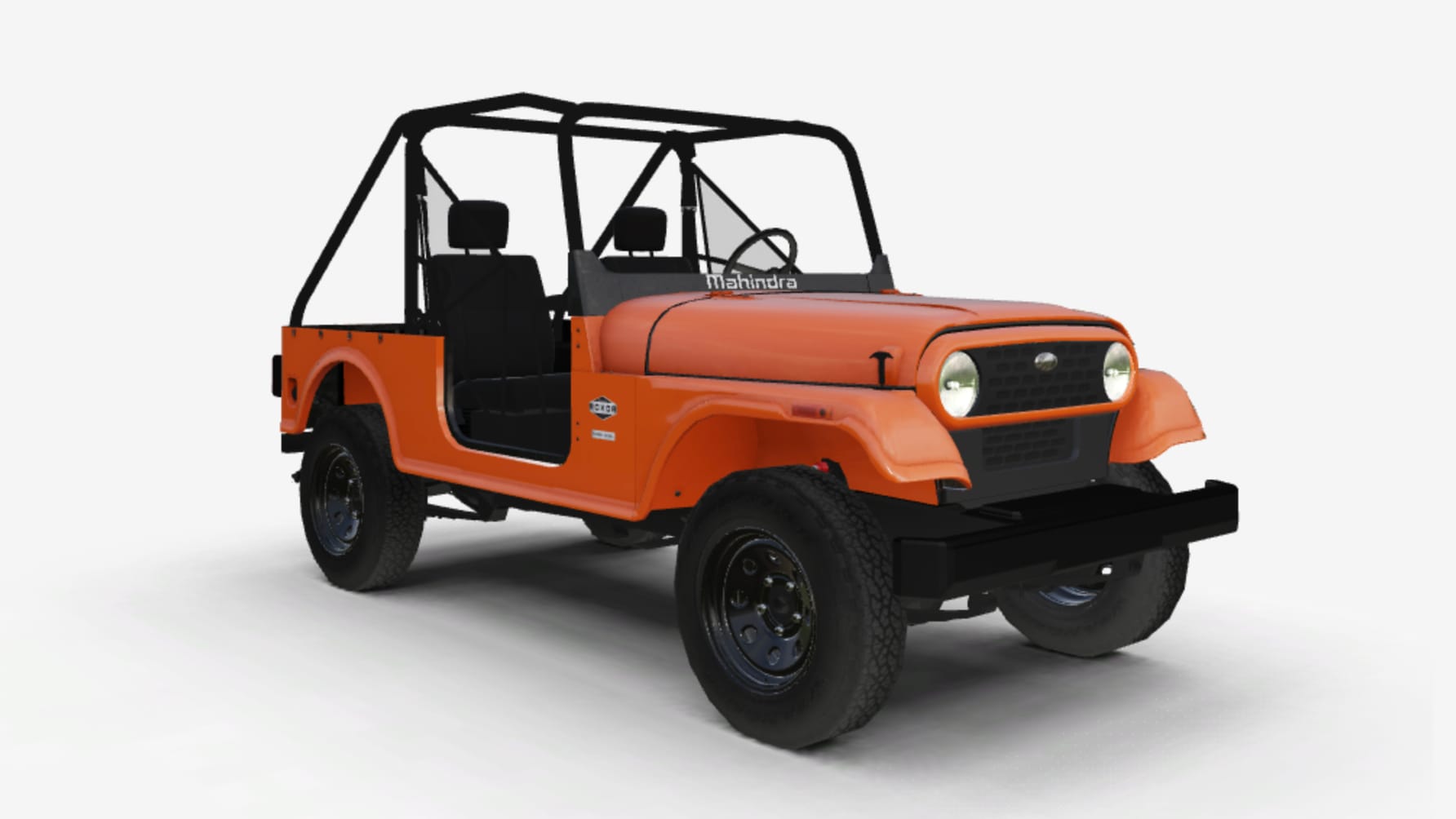 The Mahindra Roxor is the greatest thing you’ll see today | Top Gear