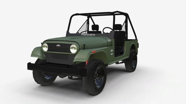 The Mahindra Roxor is the greatest thing you’ll see today | Top Gear