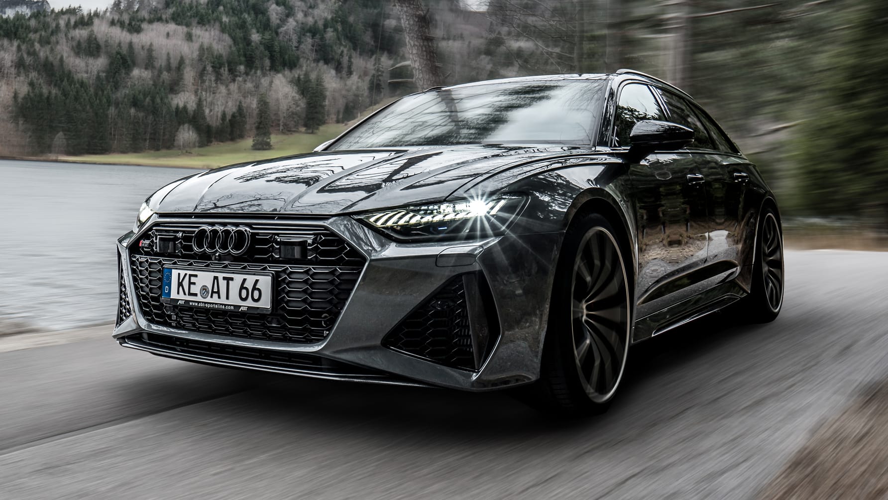 Of course you can already get a tuned Audi RS6 | Top Gear