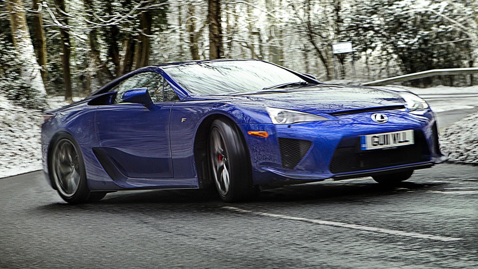 Lexus sold THREE new LFAs in the US last year | Top Gear