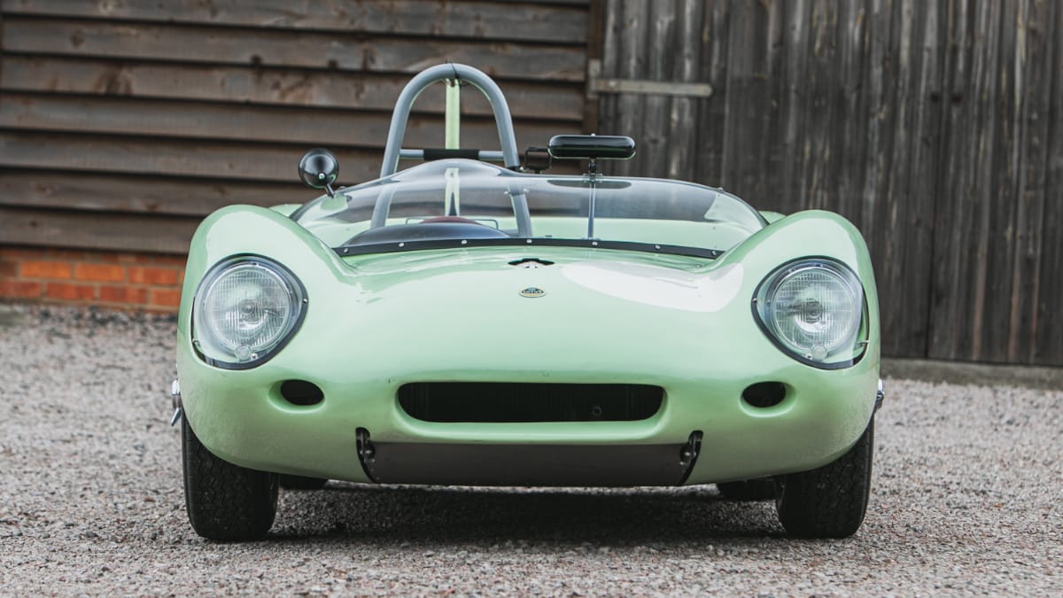 This Lotus 19 was driven by Stirling Moss and Graham Hill | Top Gear