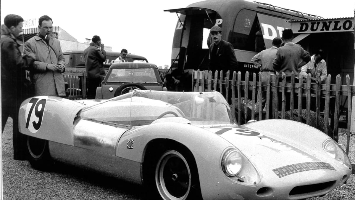 This Lotus 19 was driven by Stirling Moss and Graham Hill | Top Gear