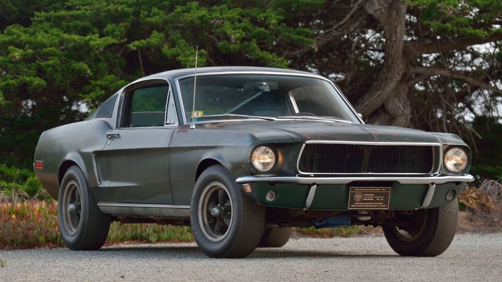 The original ‘Bullitt’ Ford Mustang sold for $3.4m | Top Gear