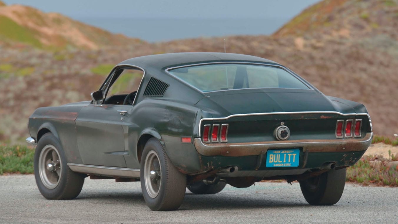 The original ‘Bullitt’ Ford Mustang sold for $3.4m | Top Gear