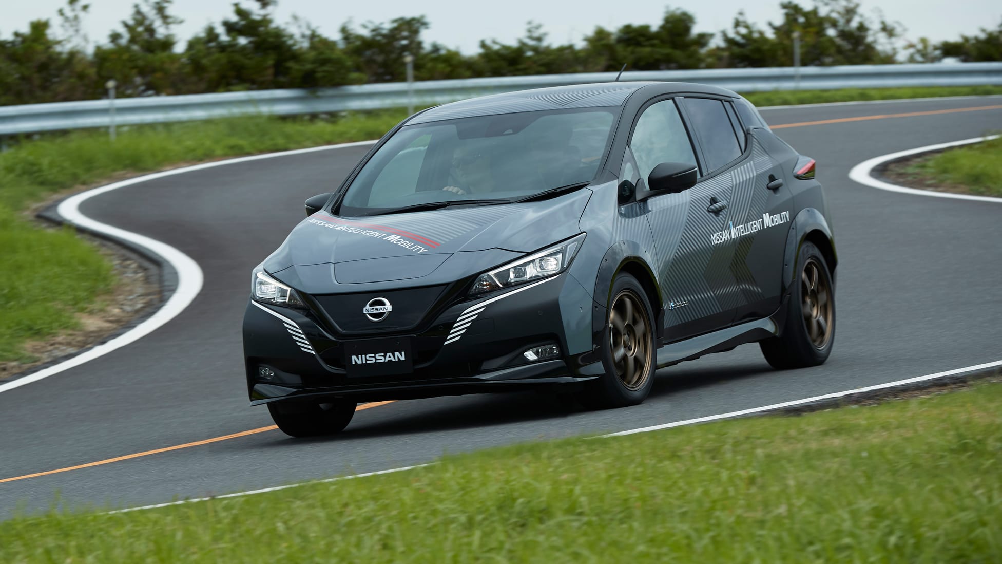 Nissan's high-performance twin-motor EV drivetrain is coming | Top Gear