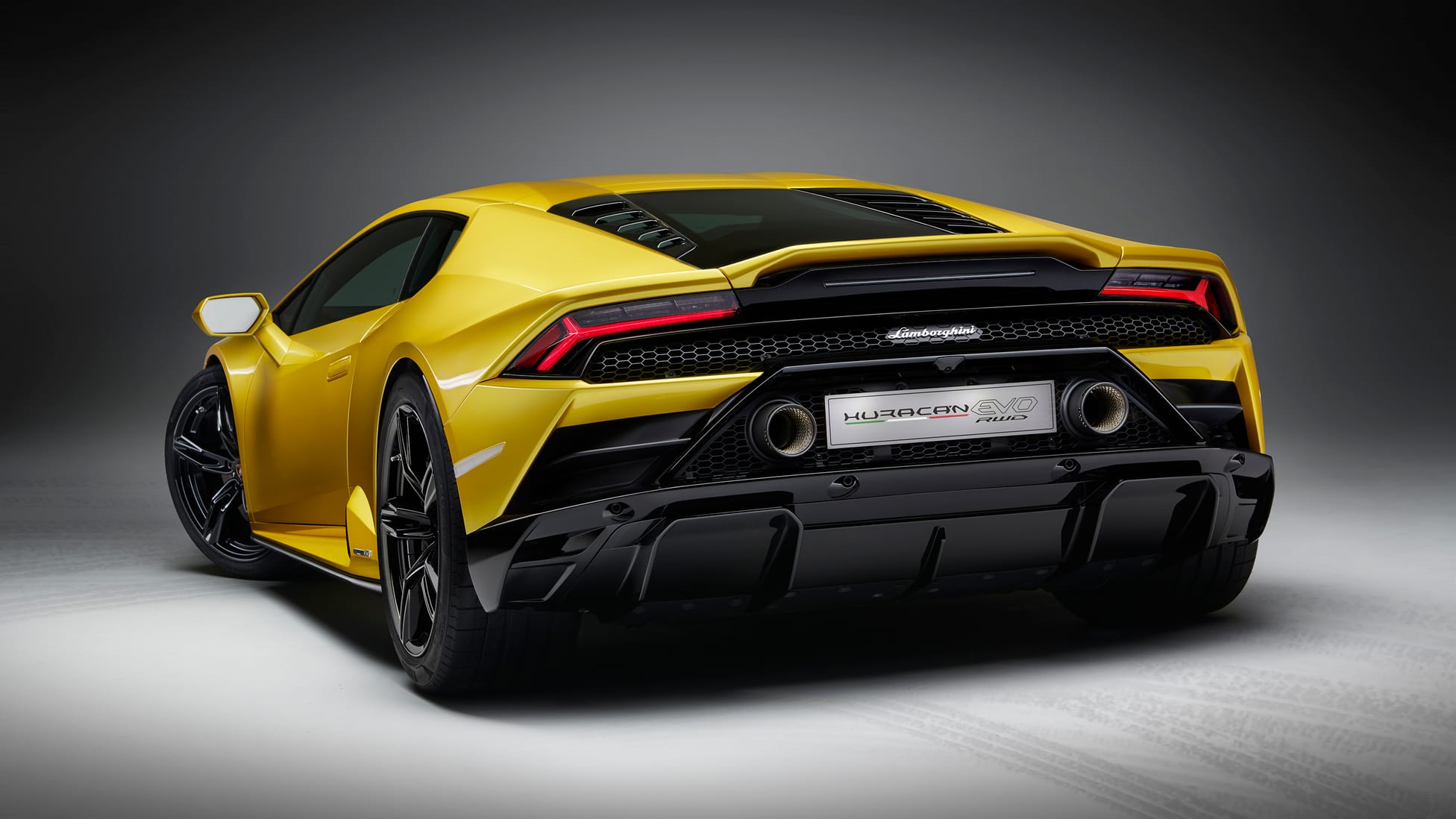 Lamborghini's rear-drive Huracan has a new name | Top Gear