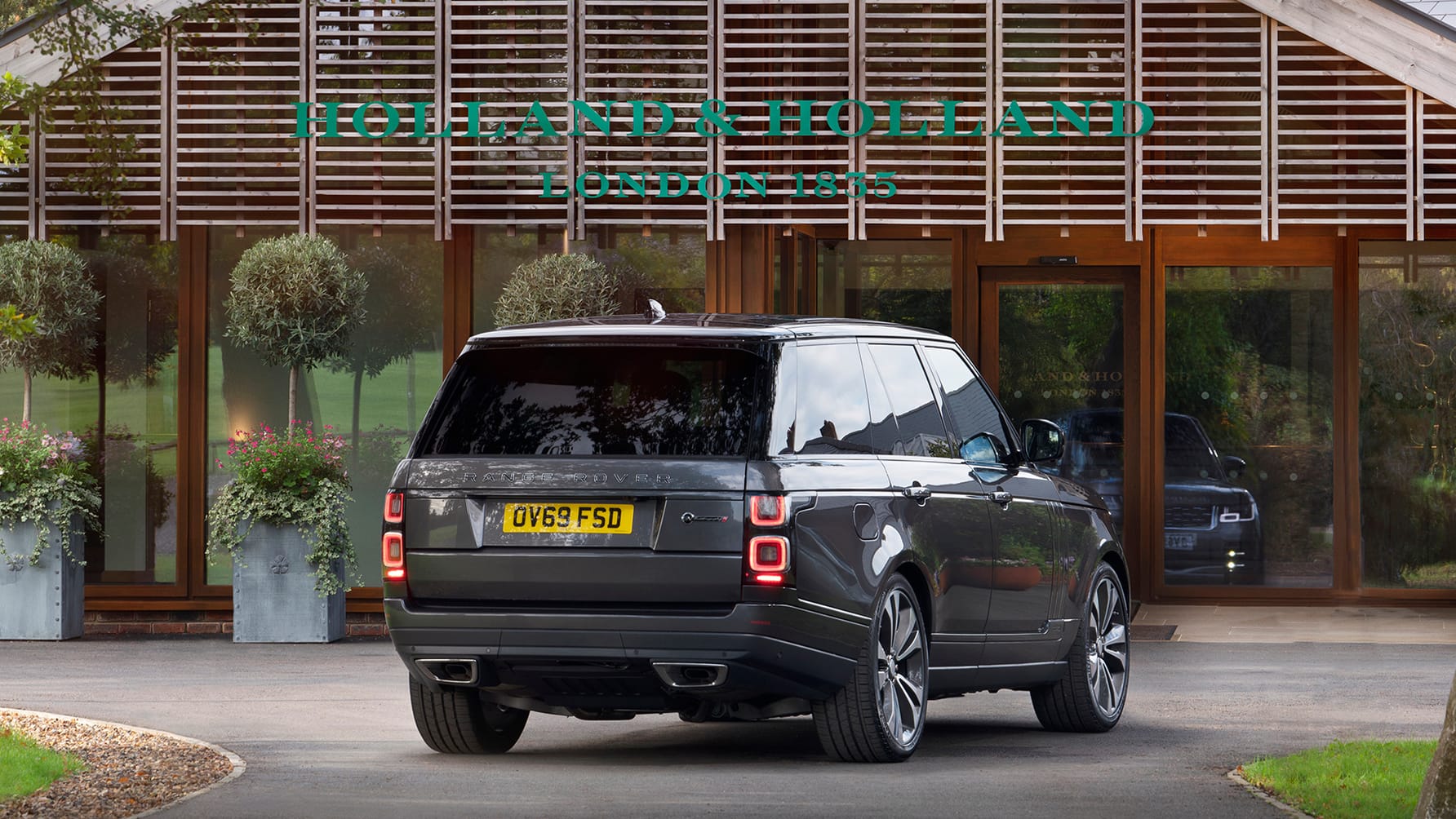 This Range Rover can match your shotgun | Top Gear